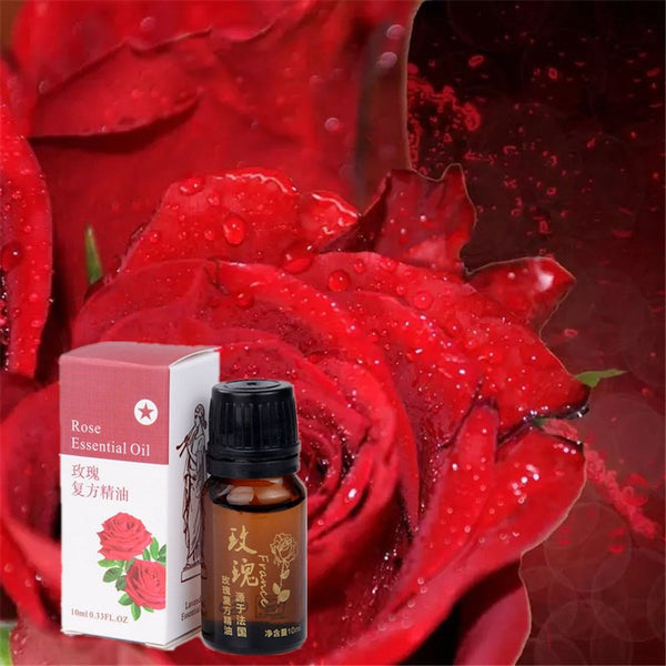 100% pure Rose essential oil extract slimming diet products to weight ...